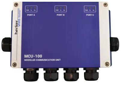 MCU-100 Intrinsically Safe Modular Communication Unit | Becker Mining Systems AG
